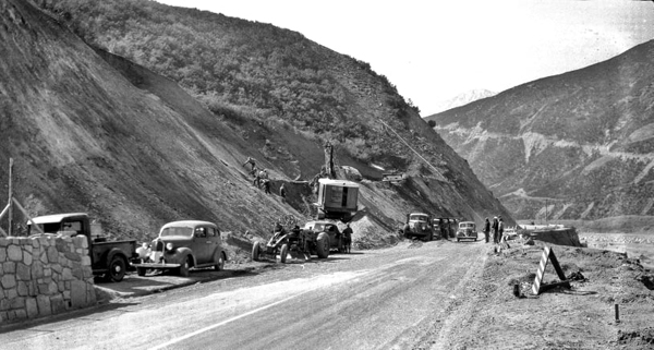 Blue Cut: A Historic Gateway in the Cajon Pass