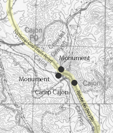 History of Camp Cajon