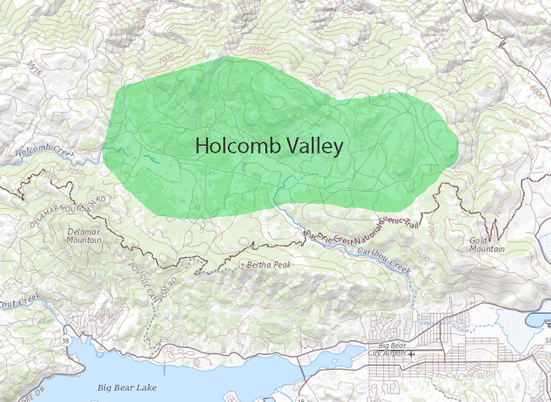 Holcomb Valley, Big Bear