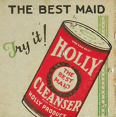 Holly Cleanser Mine