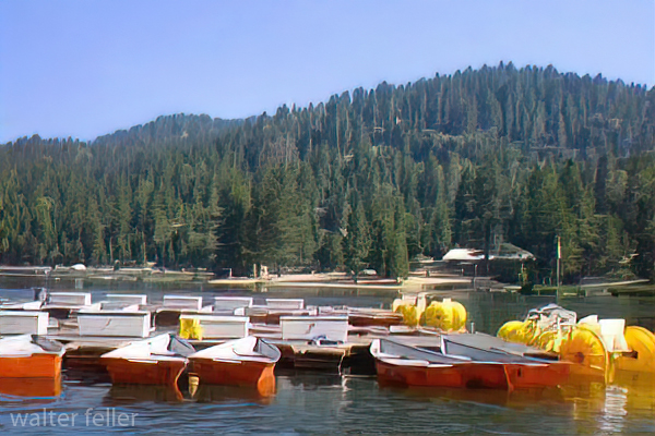 Lake Gregory - Crestline California - San Bernardino National Forest ...