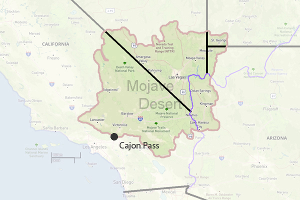 Cajon Pass: Gateway Through Southern California's History and Geography