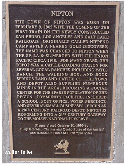 Nipton, California
