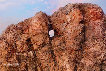 Shaman's Eye, Mojave National Preserve - A Natural Wonder