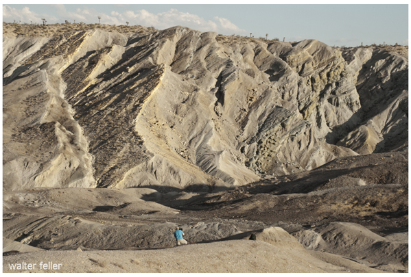 Rainbow Basin Geology: Faults and Formations