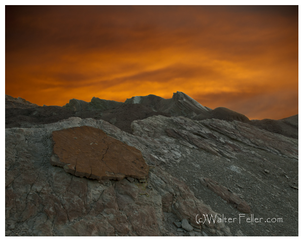 Rainbow Basin Geology: Faults and Formations