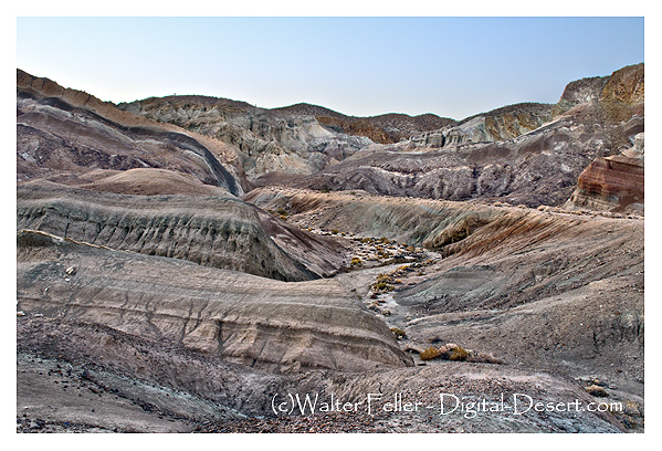 Rainbow Basin Geology: Faults and Formations