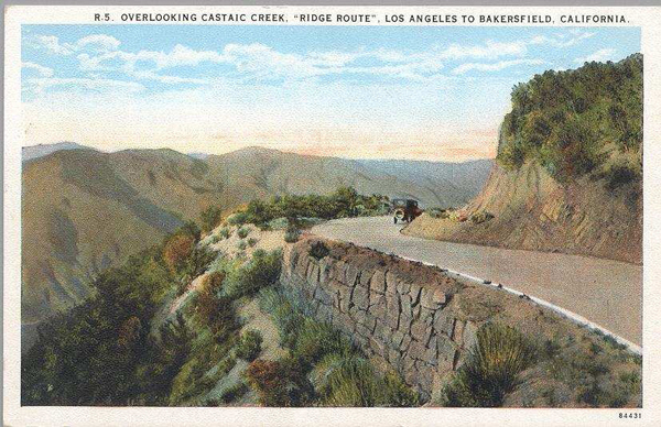 History of the Old Ridge Route