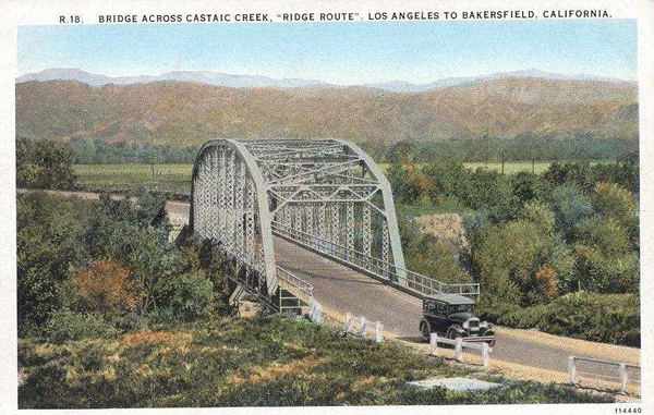 History of the Old Ridge Route