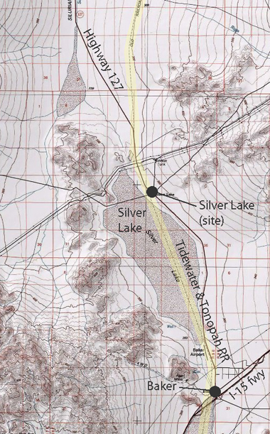 Silver Lake Dry Lake