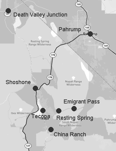 Tecopa, CA - History and Attractions