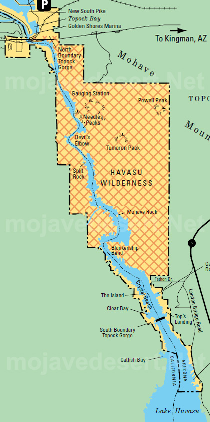 Topock Gorge – Colorado River Boating and Wildlife Viewing