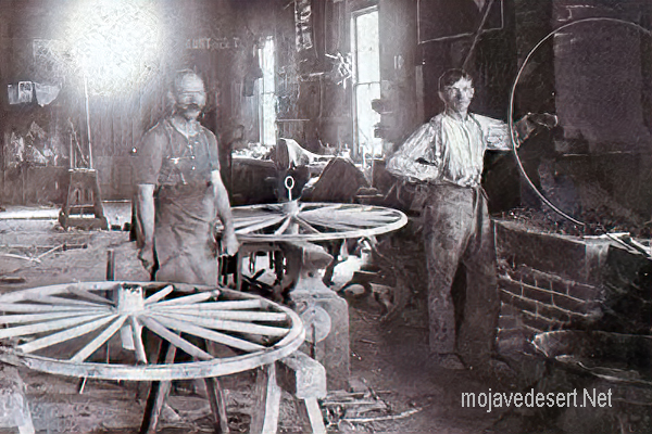 Making Wagon Wheels
